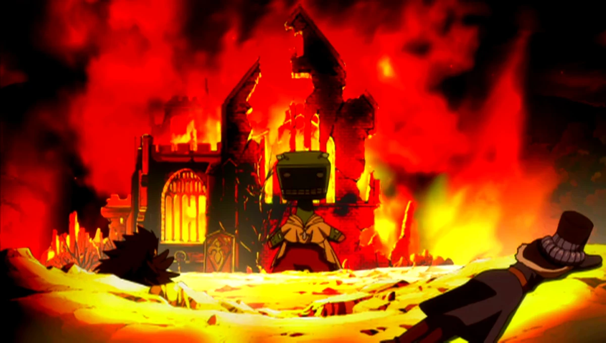 The Dissonance of Battle | Anime And Manga Universe Wiki | Fandom