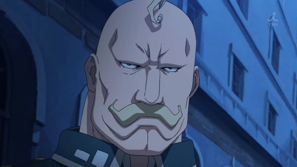 Alex Louis Armstrong | Anime And Manga Universe Wiki | Fandom