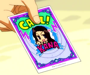 Call Card | Anime And Manga Universe Wiki | Fandom