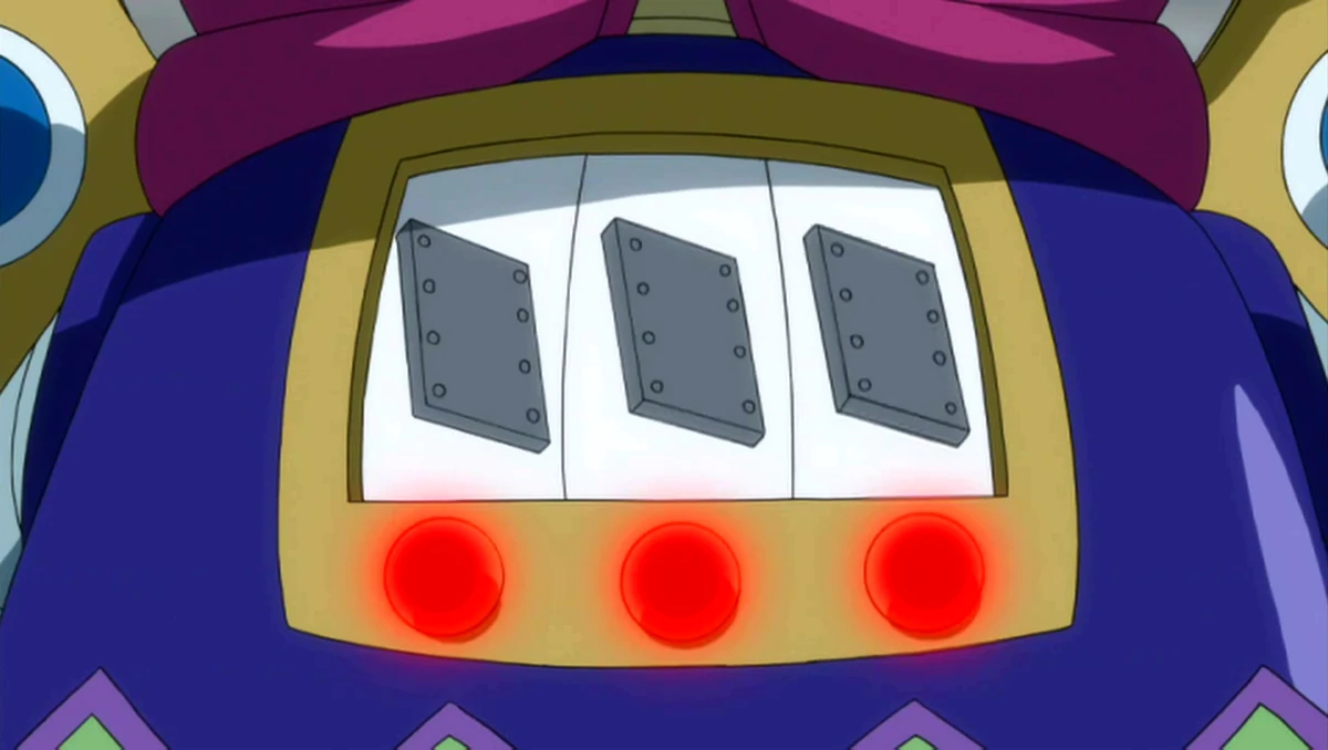 Steel Wall (Slot Magic Spell) | Anime And Manga Universe Wiki | Fandom