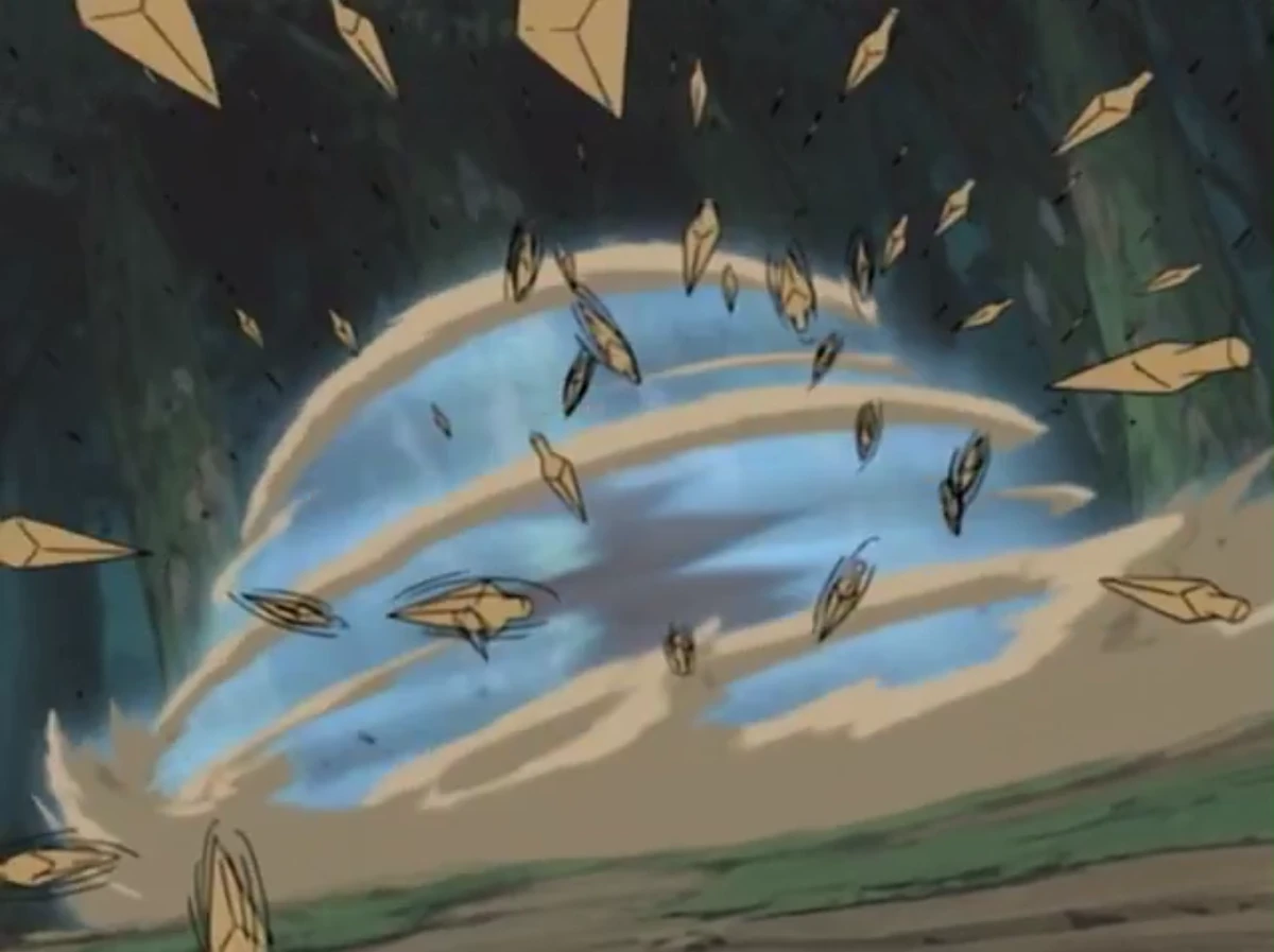 Eight Trigrams Palms Revolving Heaven | Anime And Manga Universe Wiki ...