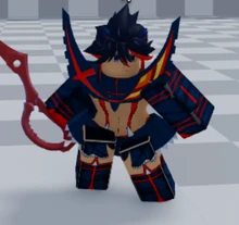 Ryuko Matoi | Anime Battle Arena (ABA) Wiki | Fandom