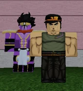 Jotaro Kujo (Stardust Crusaders) | Anime Battle Arena (ABA) Wiki | Fandom