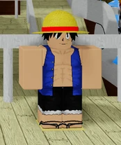 Monkey D. Luffy (Pre-Timeskip) | Anime Battle Arena (ABA) Wiki | Fandom