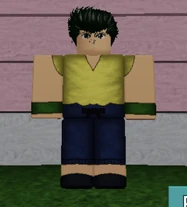 Yusuke Urameshi | Anime Battle Arena (ABA) Wiki | Fandom