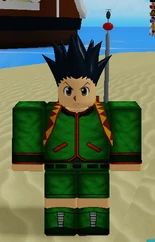 Gon Freecss | Anime Battle Arena (ABA) Wiki | Fandom