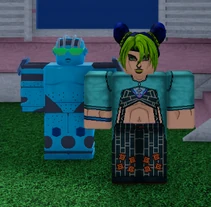 Jolyne Cujoh | Anime Battle Arena (ABA) Wiki | Fandom
