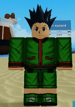 Gon Freecss | Anime Battle Arena (ABA) Wiki | Fandom