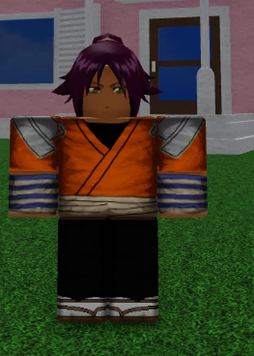 Bleach Yoruichi Outfit