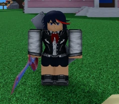 Ryuko Matoi | Anime Battle Arena (ABA) Wiki | Fandom