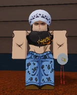 Trafalgar D. Water Law (Wano) | Anime Battle Arena (ABA) Wiki | Fandom