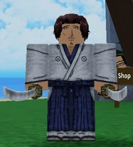 Shunsui Kyōraku | Anime Battle Arena (ABA) Wiki | Fandom