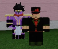 Jotaro Kujo (Stardust Crusaders) | Anime Battle Arena (ABA) Wiki | Fandom