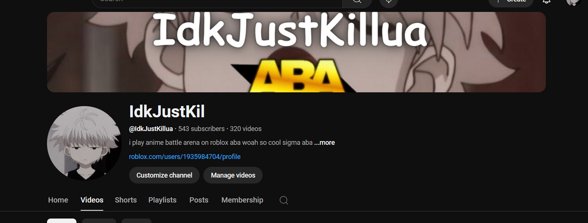IdkJustKil | Anime Battle Arena (ABA) Wiki | Fandom IdkJustKil | Anime Battle Arena (ABA) Wiki | Fandom
