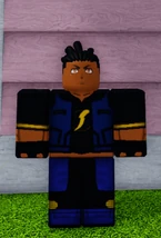 Ogun Montgomery | Anime Battle Arena (ABA) Wiki | Fandom