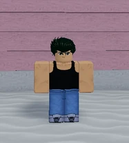 Yusuke Urameshi | Anime Battle Arena (ABA) Wiki | Fandom
