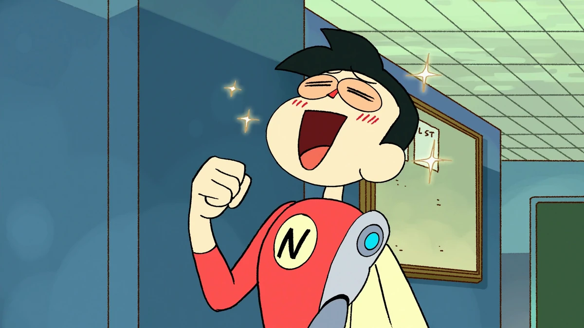 Neil (OK K.O.! Let's Be Heroes) | Anime Blushes Wiki | Fandom