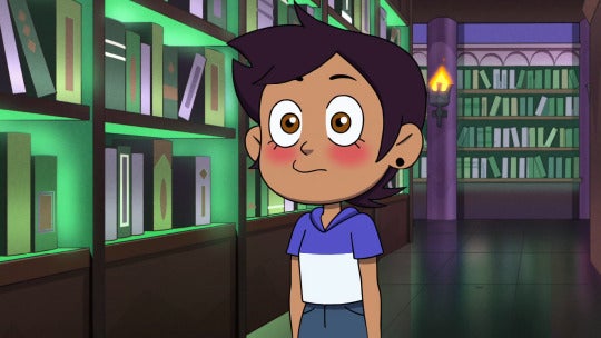 Luz Noceda Anime Blushes Wiki Fandom