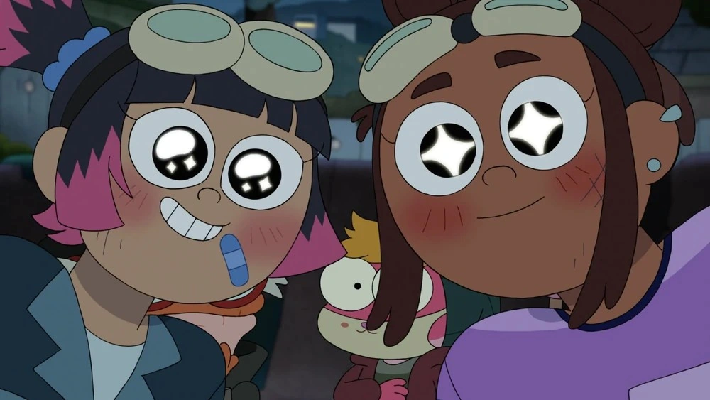 Ally and Jess | Anime Blushes Wiki | Fandom