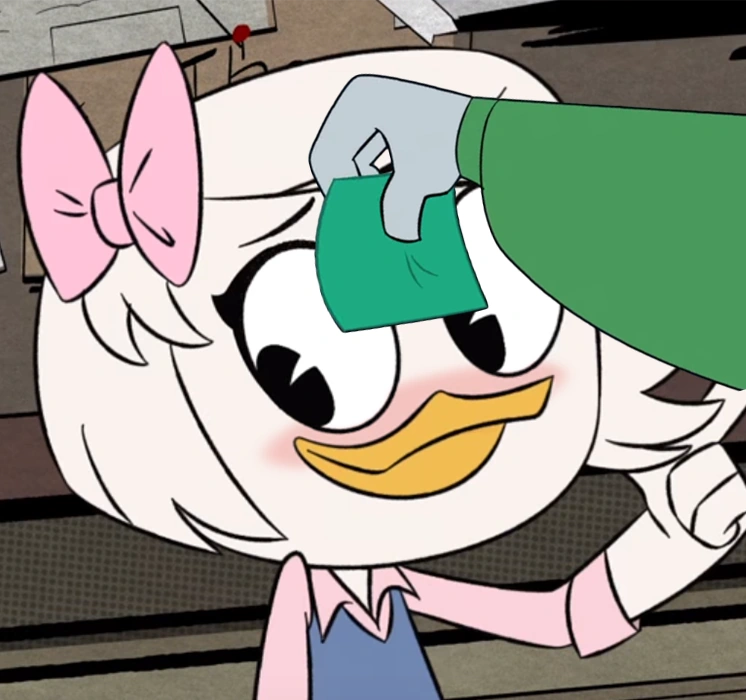 Webbigail Vanderquack | Anime Blushes Wiki | Fandom