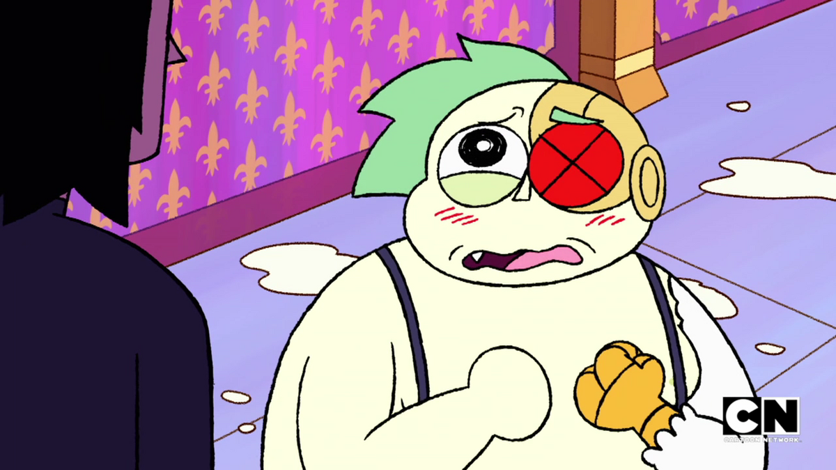 Lord Boxman Anime Blushes Wiki Fandom