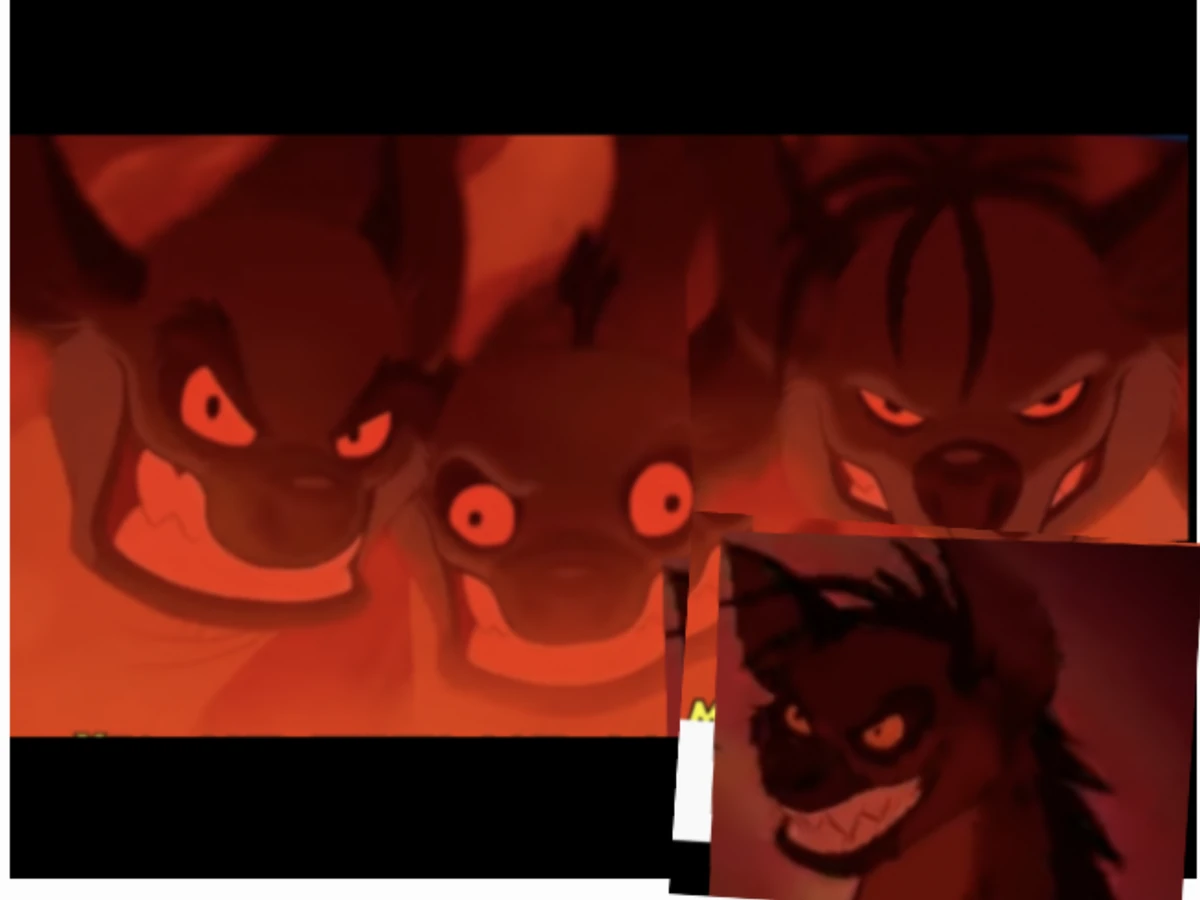 Shenzi, Banzai, Ed and Azizi | AnimeBroMii Fanon Wiki | Fandom