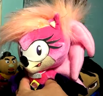 Sonia The Hedgehog Plush By AshleyFluttershy On DeviantArt | atelier ...