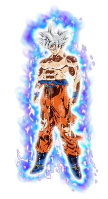 Goku Mastered Ultra Instinct | ROBLOX Anime Cross 2 Wiki | Fandom