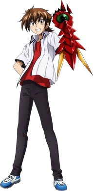 Issei Hyoudou | ROBLOX Anime Cross 2 Wiki | Fandom