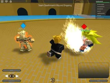 Team Deathmatch | ROBLOX Anime Cross Wiki | Fandom