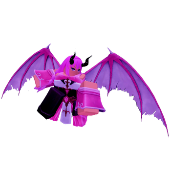 Pink Demon Mage | Anime Defenders Wiki | Fandom