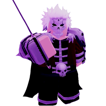 Skull Paladin | Anime Defenders Wiki | Fandom