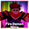 Fire Demon Ninja | Anime Defenders Wiki | Fandom