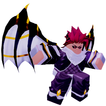 Crimson Demon Ninja | Anime Defenders Wiki | Fandom