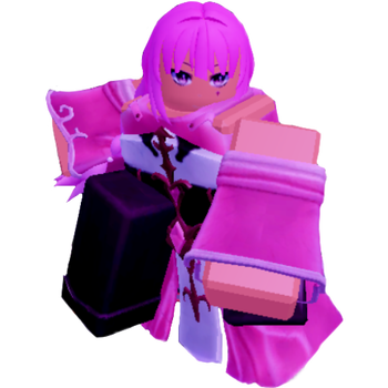 Pink Demon Witch | Anime Defenders Wiki | Fandom