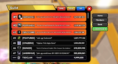 Guilds | Anime Defenders Wiki | Fandom