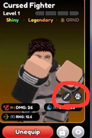 Shiny | Anime Defenders Wiki | Fandom