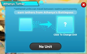 Tether | Anime Defenders Wiki | Fandom