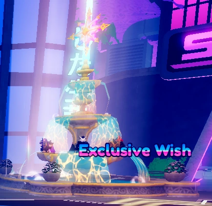 Exclusive Wish | Anime Defenders Wiki | Fandom