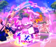 Pink Rockstar | Anime Defenders Wiki | Fandom