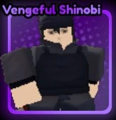 Vengeful Shinobi | Anime Defenders Wiki | Fandom