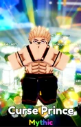 Curse Prince | Anime Defenders Wiki | Fandom
