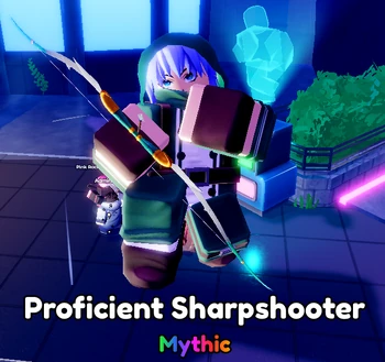 Proficient Sharpshooter | Anime Defenders Wiki | Fandom