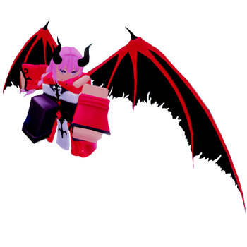 Pink Demon Mage | Anime Defenders Wiki | Fandom