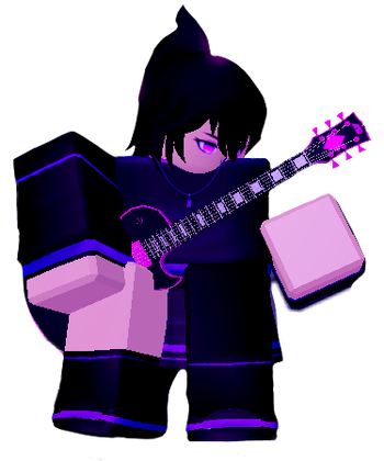 Pink Rockstar | Anime Defenders Wiki | Fandom