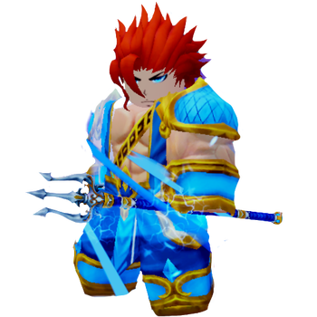 Poseidon (Sea Sovereign) | Anime Defenders Wiki | Fandom