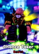 Chance Taker | Anime Defenders Wiki | Fandom