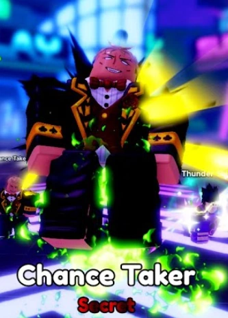 Chance Taker | Anime Defenders Wiki | Fandom