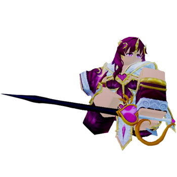 Queen Swordmaster | Anime Defenders Wiki | Fandom