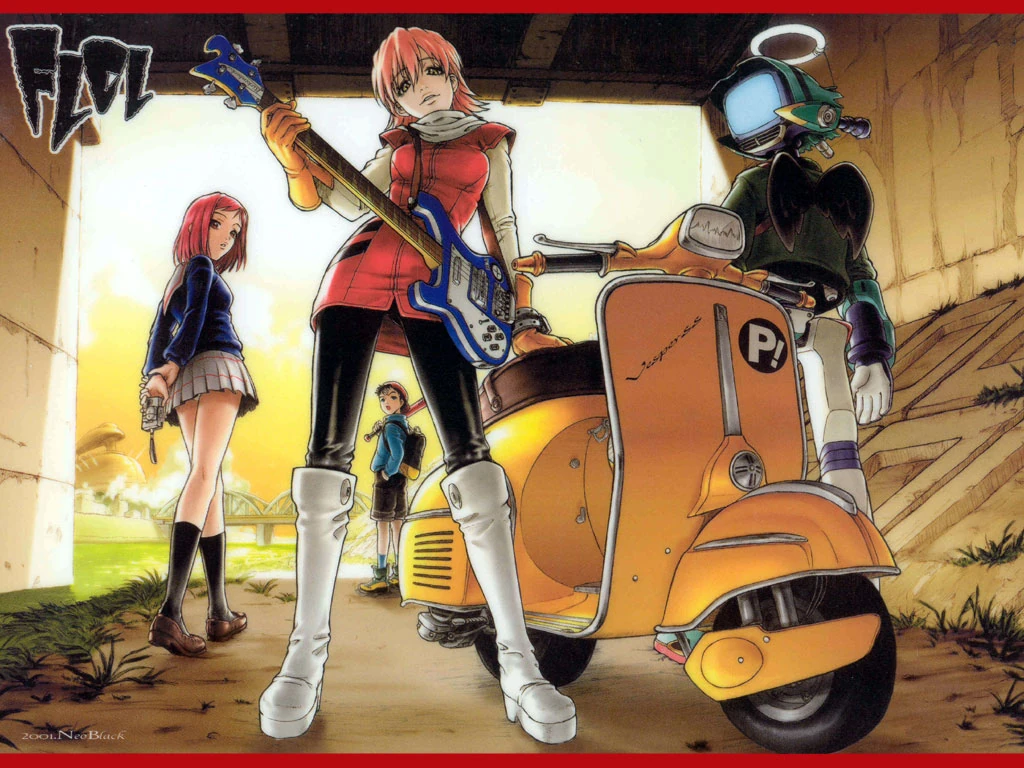 Anime “FLCL” tendra 2 nuevas temporadas | Wikia AnimeFan | Fandom